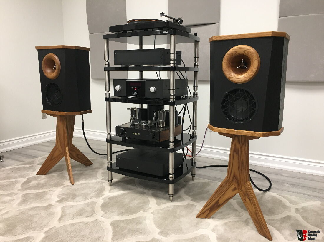 Fleetwood Sound Deville Standard Speakers Photo #5697916 - Canuck Audio ...