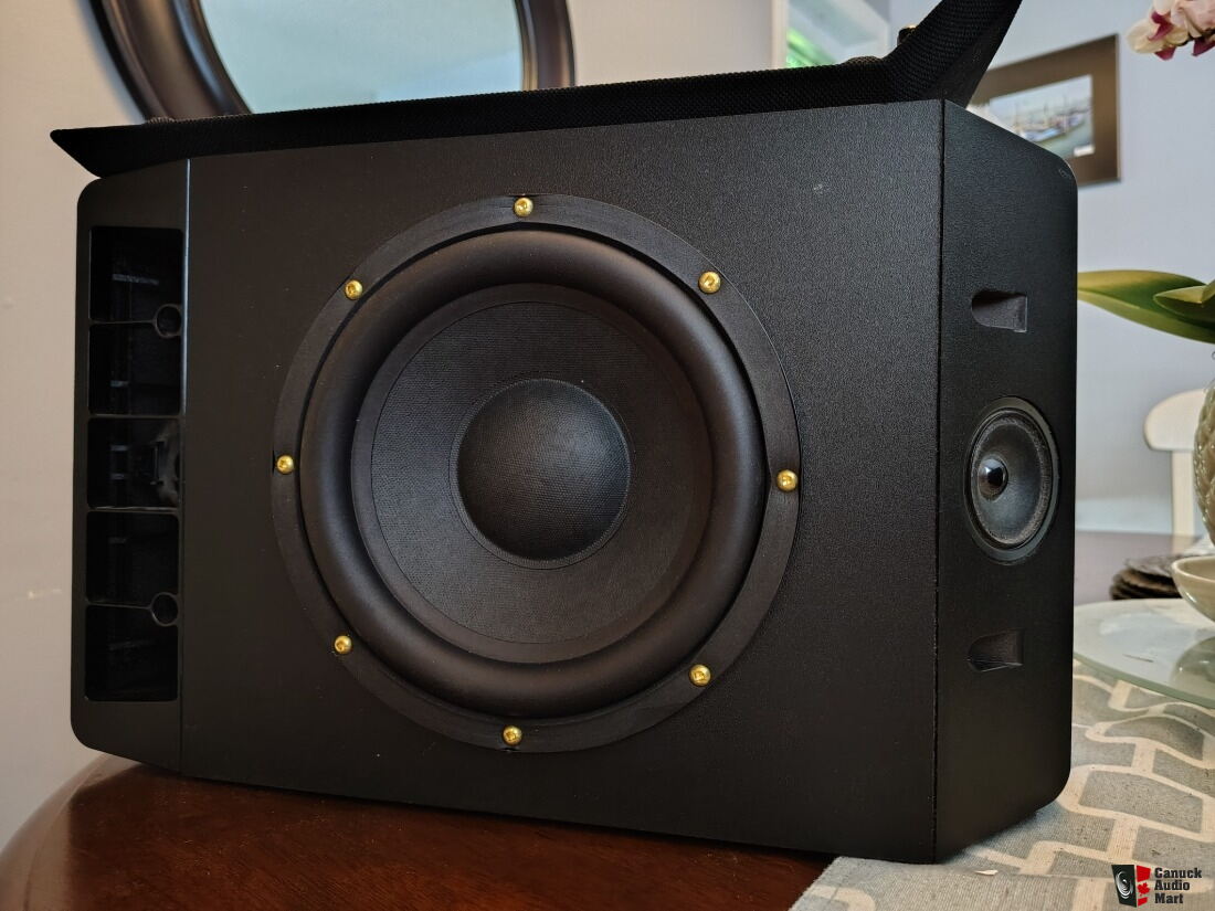 Bose 301 Series IV with new Tannoy 8 inch driver Photo #5697998 ...