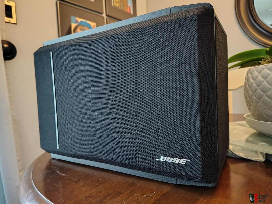 Bose 301 Series IV with new Tannoy 8 inch driver Photo #5698000 ...
