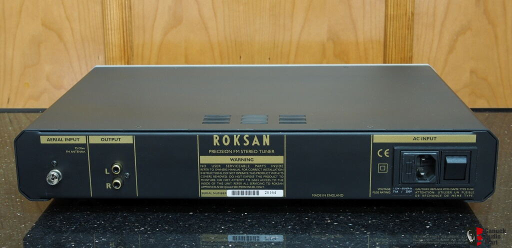 Roksan Caspian Tuner Photo #569807 - Canuck Audio Mart