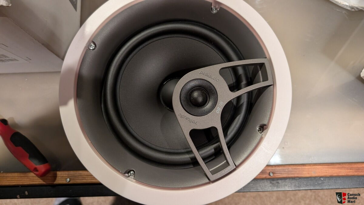 Polk Audio MC80 Ceiling Speakers x 4 Photo #5698675 - Canuck Audio Mart