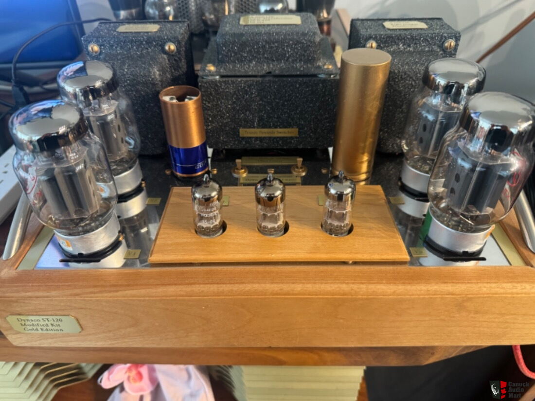 Bob Latino ST-120 VTA tube Power amplifier Photo #5698727 - Canuck ...