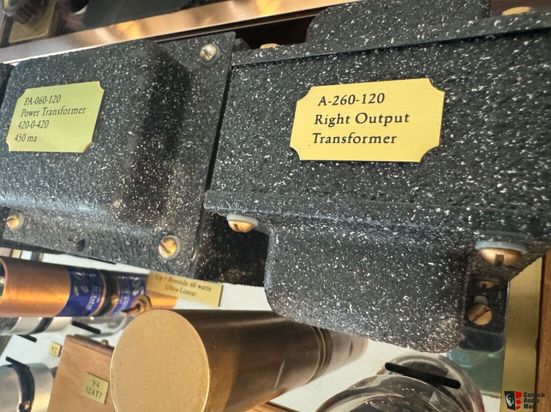Bob Latino ST-120 VTA tube Power amplifier Photo #5698727 - Canuck ...