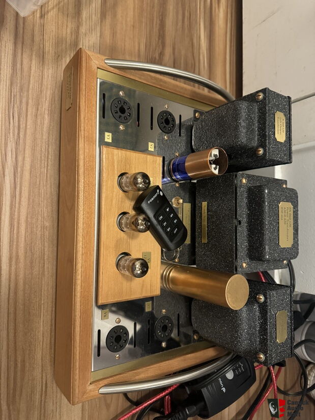 Bob Latino ST-120 VTA tube Power amplifier Photo #5698728 - Canuck ...