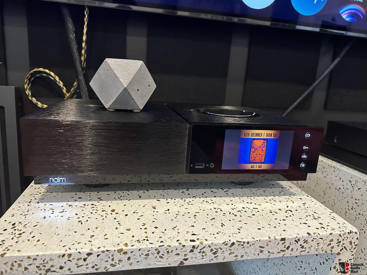 Naim Unity Nova with Naim Powerline power cord (Bundle) Photo #5699149 ...