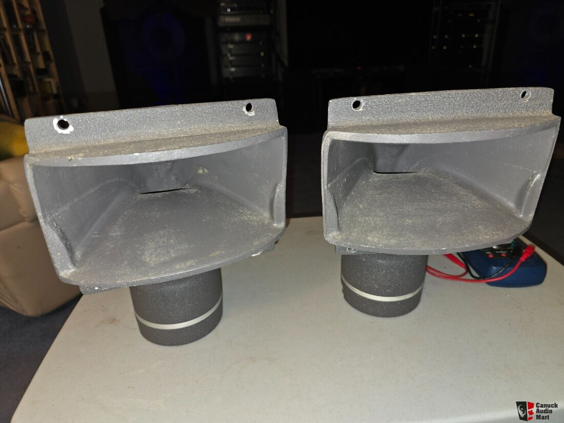 JBL 2340 Horn PAIR... VERY RARE plus 2461 Drivers For Sale - Canuck ...