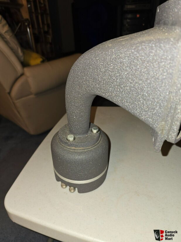 JBL 2340 Horn PAIR... VERY RARE plus 2461 Drivers Photo #5699341 ...