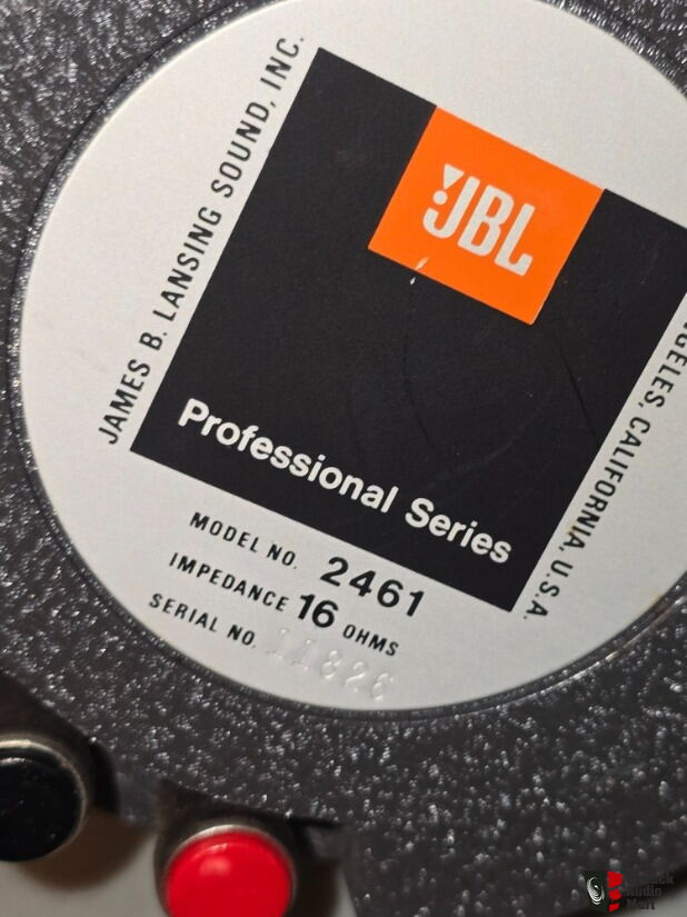 JBL 2340 Horn PAIR... VERY RARE plus 2461 Drivers Photo #5699334 ...