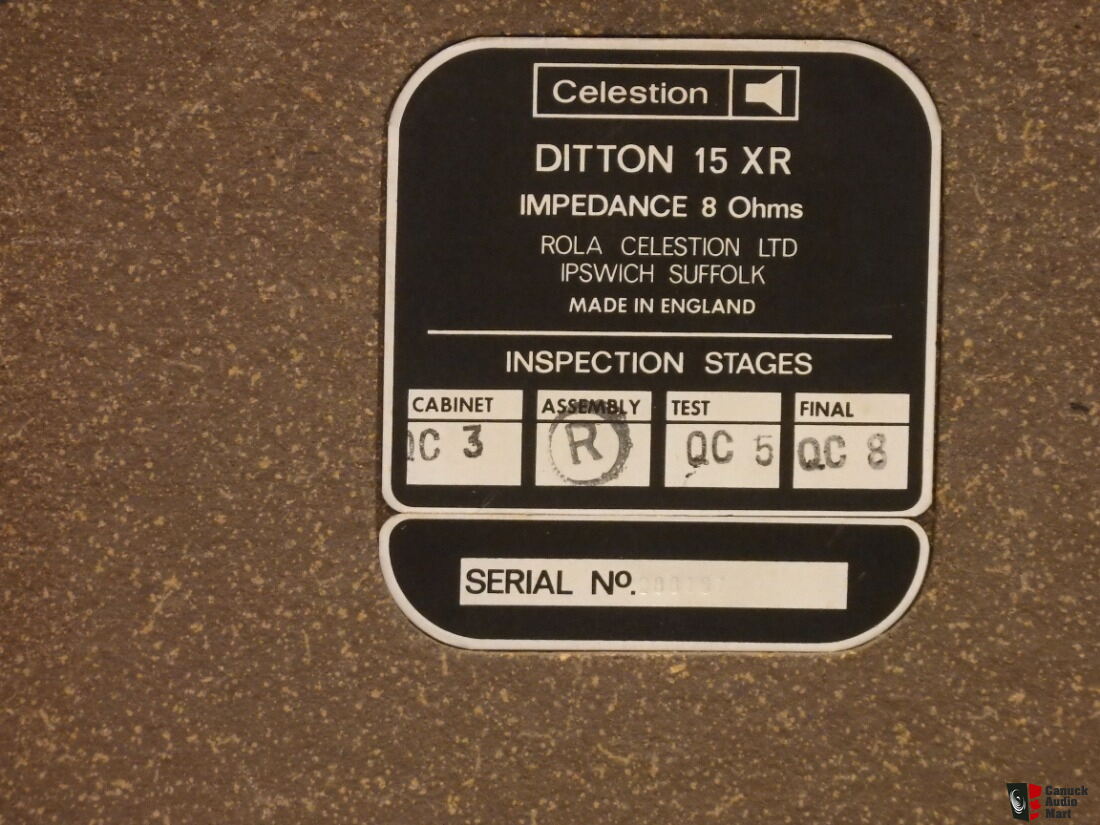 Ditton 15 XR Photo #5699542 - Canuck Audio Mart