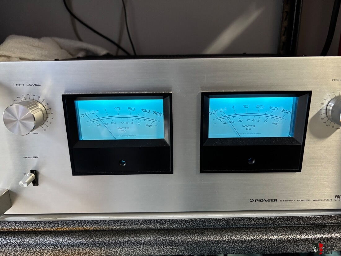 Pioneer Spec 4 power amplifier For Sale - US Audio Mart