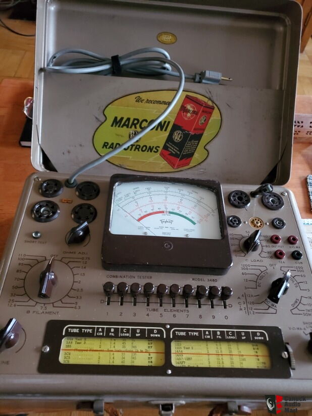 Tube Tester made by Ttriplet Model 3480 For Sale - US Audio Mart