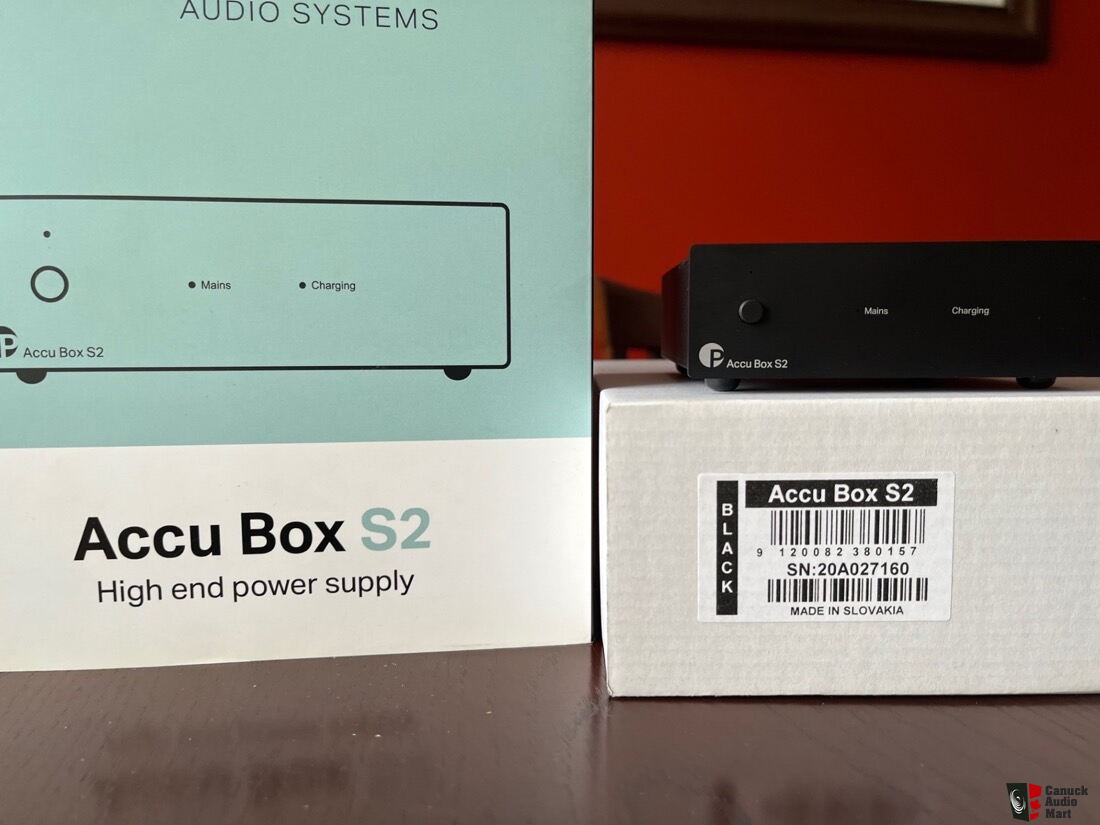 Pro-ject Accu Box S2 For Sale - US Audio Mart