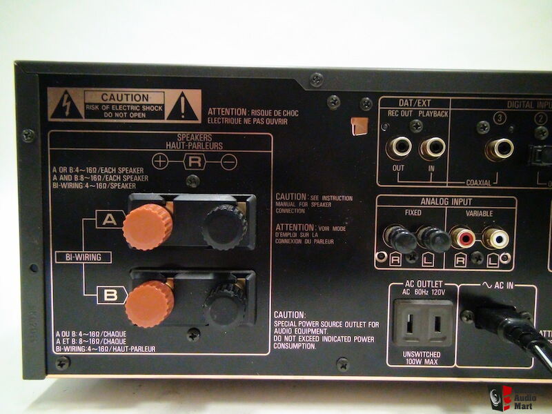 TECHNICS SE-M100 Power / Integrated Amplifier Photo #570042 - Aussie ...