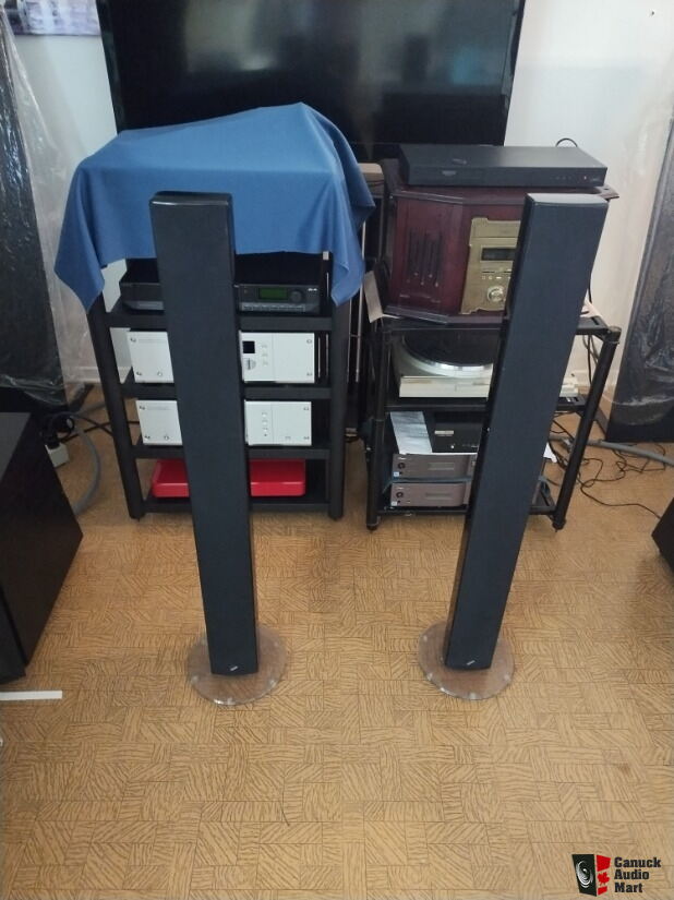 Athena Technologies WS-100 Floorstanding Speakers For Sale - US Audio Mart
