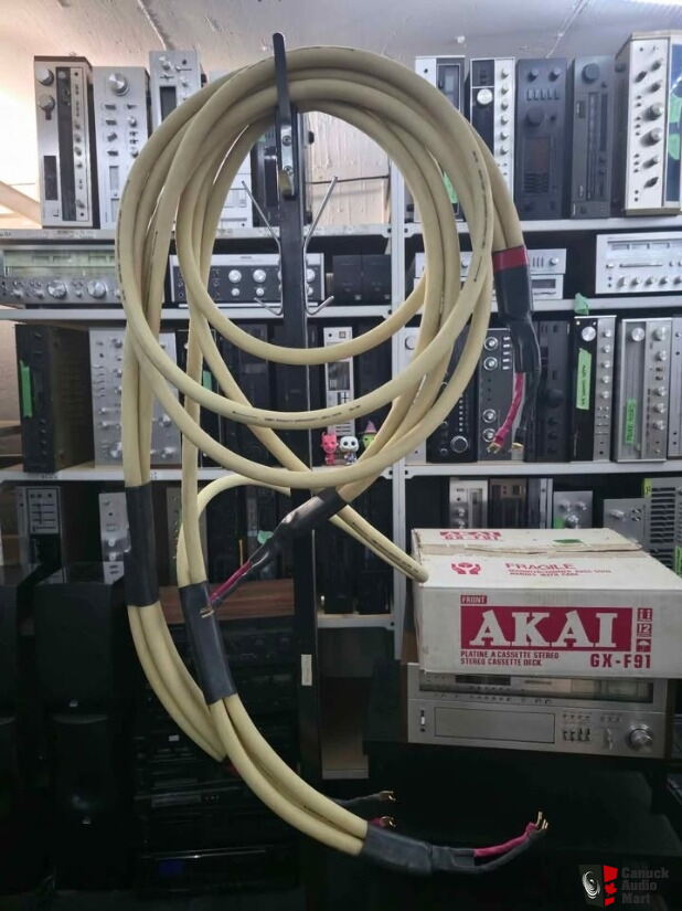 Music Hose - MH750 - Loudspeaker Cable For Sale - US Audio Mart
