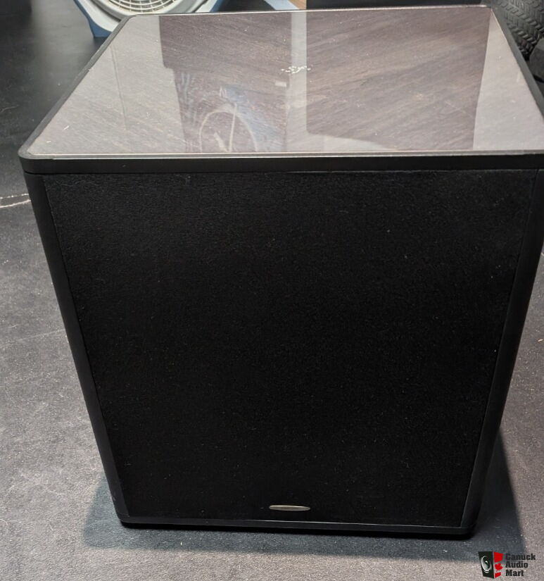 Sonus Faber Gravis V subwoofer - graphite For Sale - Canuck Audio Mart