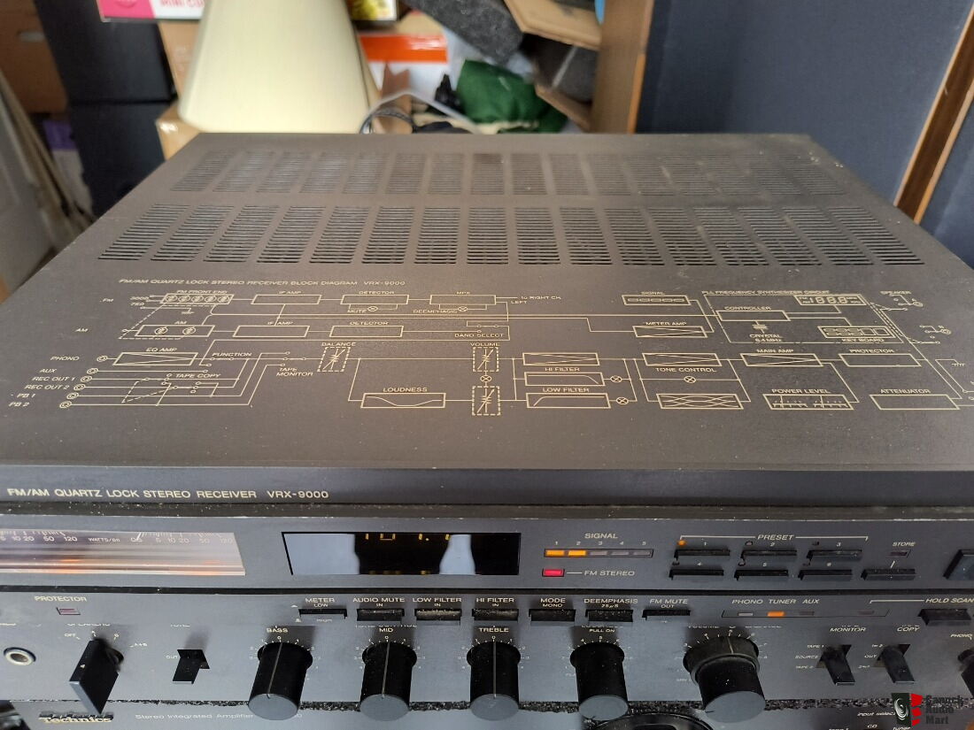 Vector Research VRX-9000 AM/FM Stereo Receiver Photo #5701671 - Canuck ...
