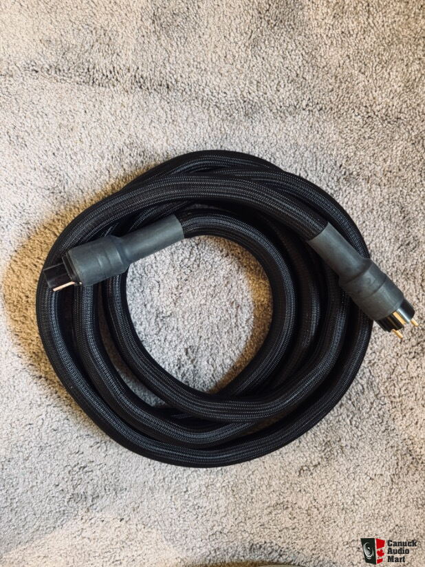 Voodoo Mojo Power Cable 12 ft x 2 Photo #5702941 - Canuck Audio Mart