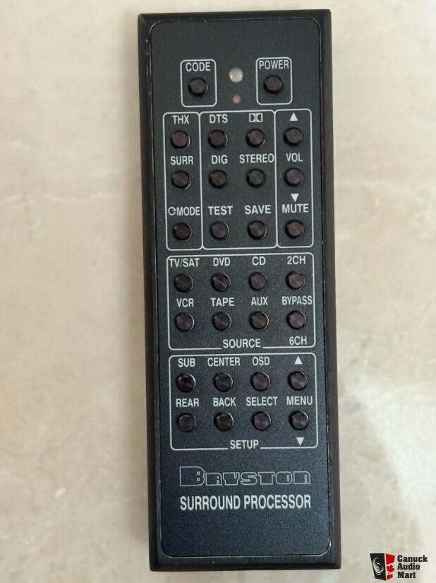 Bryston SP2 Surround Sound Processor Photo #5703598 - Canuck Audio Mart