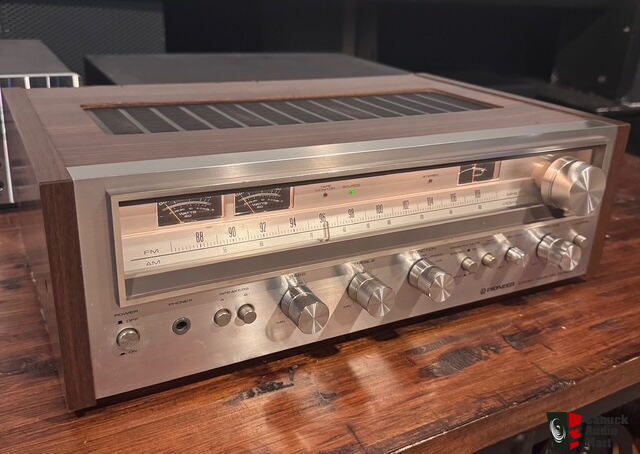 Pioneer SX-580 Stereo receiver 1970s For Sale - US Audio Mart