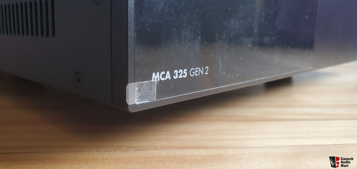 Anthem MCA 325 Gen 2 Photo #5704052 - Canuck Audio Mart
