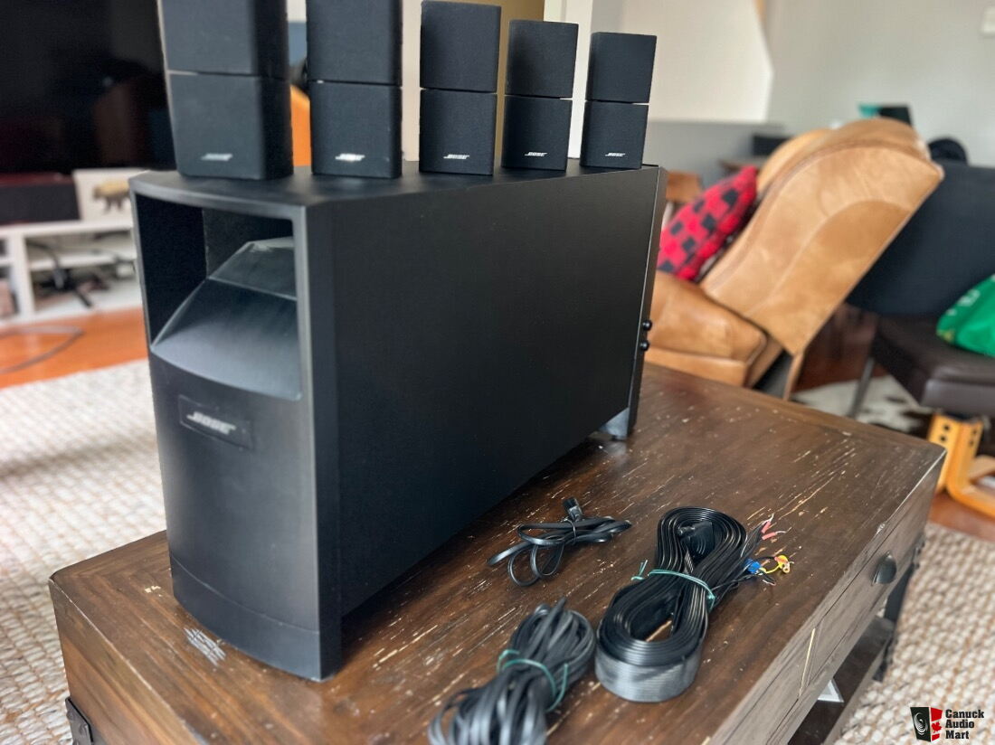 Bose Acoustimass 15 Series II Home Theater Speaker System Photo ...