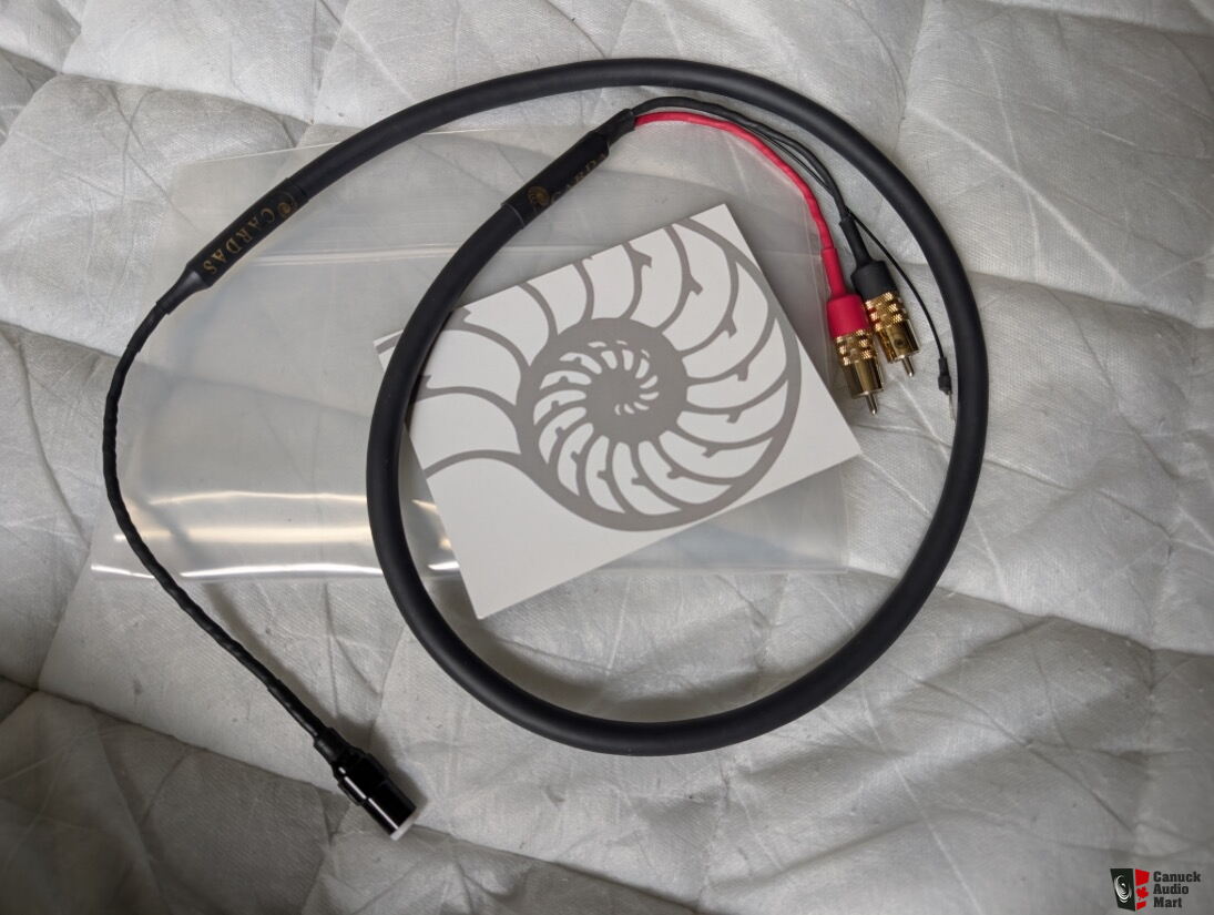 Cardas Phono Cables Photo #5704863 - US Audio Mart