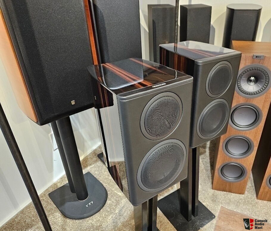 MONITOR AUDIO Platinum PL100-II Speakers (Ebony): Very Good Trade-In ...