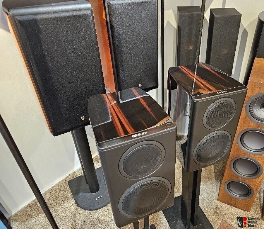 MONITOR AUDIO Platinum PL100-II Speakers (Ebony): Very Good Trade-In ...