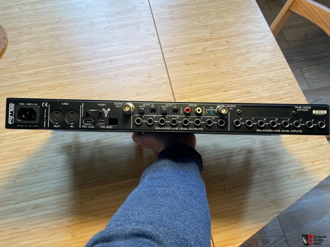 Interface audio - RME Fireface 800 Photo #5705391 - US Audio Mart
