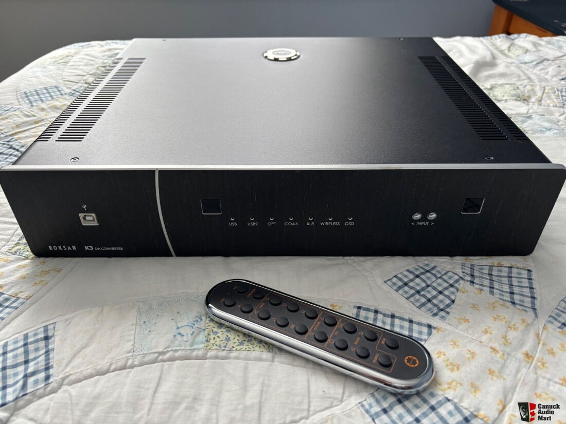 Roksan K3 DAC - Mint For Sale - US Audio Mart