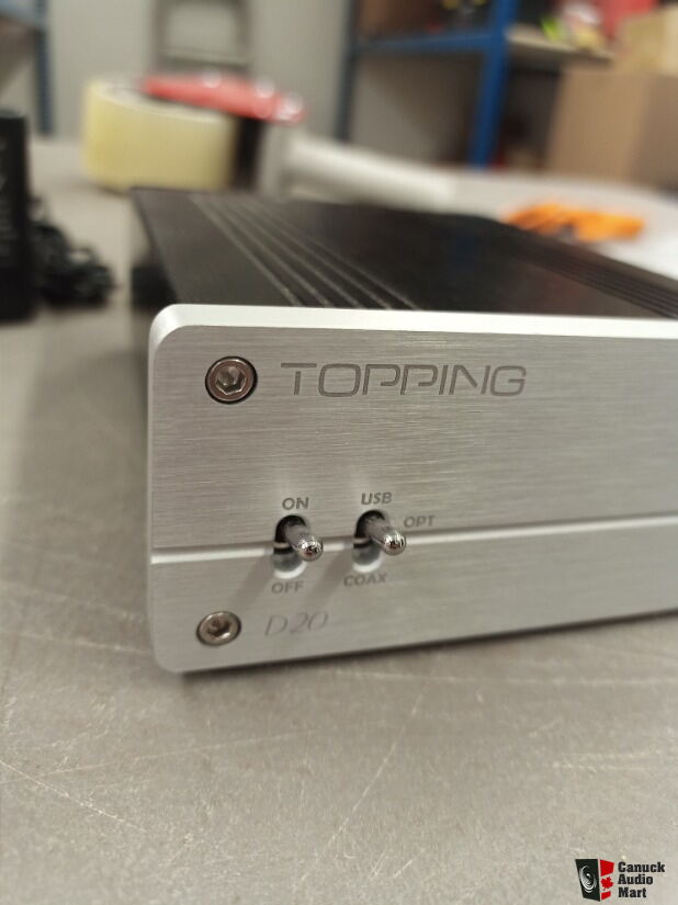 Topping D20 DAC For Sale - UK Audio Mart