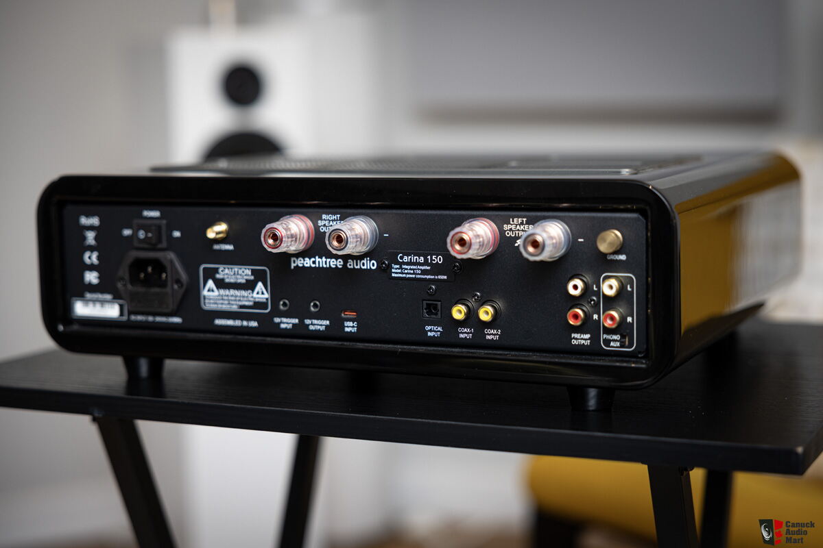 Peachtree Carina 150 Gen2 (built in Phono PreAmp) Photo #5706881 ...
