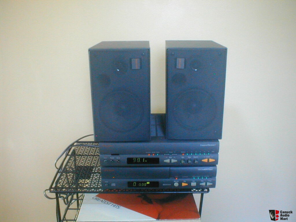 NAKAMICHI compact stereo system For Sale - Canuck Audio Mart
