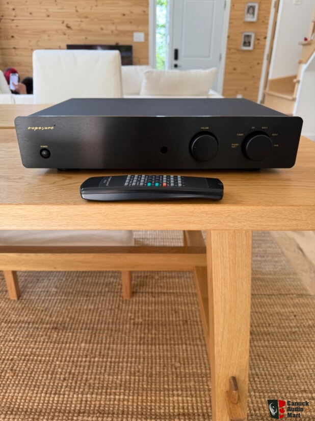 Exposure 2010S2 Integrated Amplifier For Sale - Canuck Audio Mart