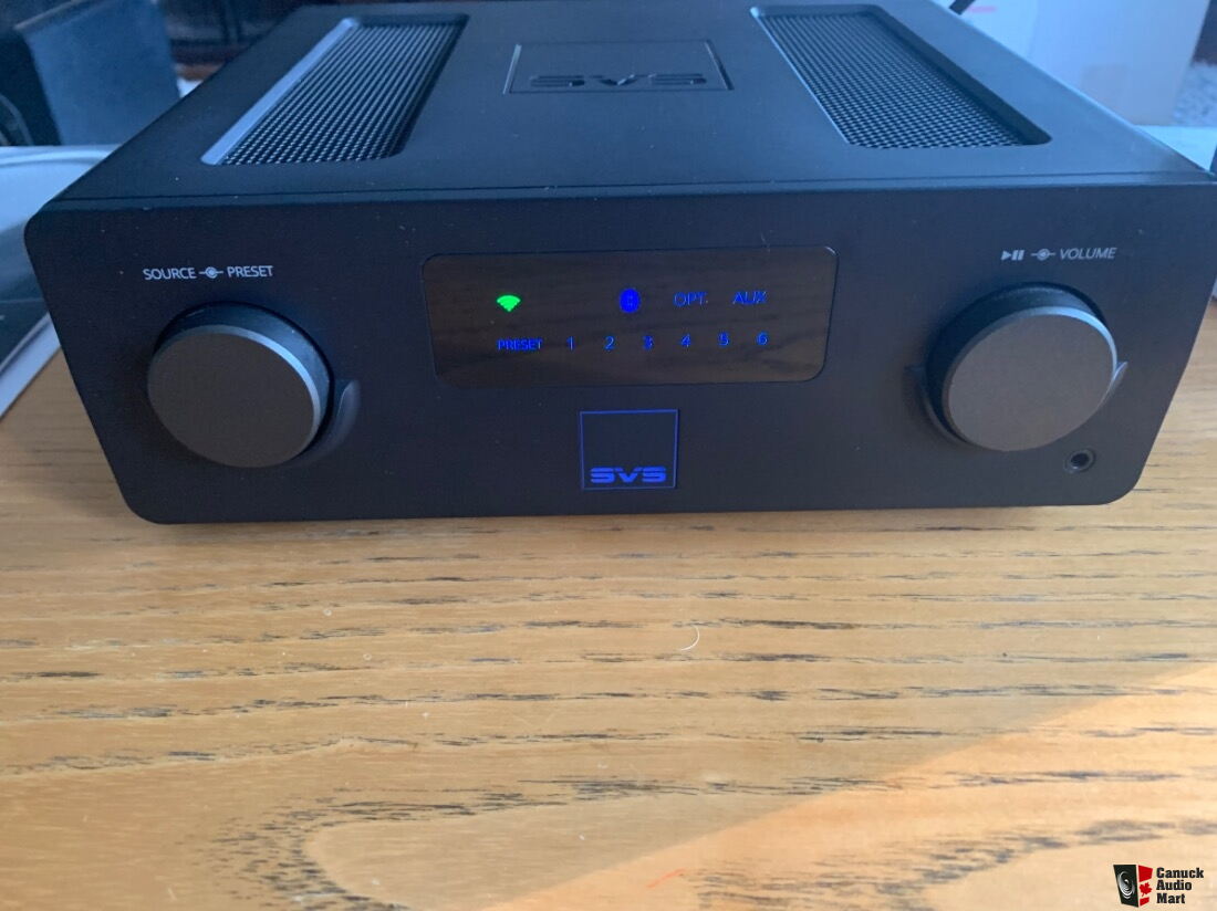 SVS Prime Wireless Soundbase Amplifier For Sale - Canuck Audio Mart