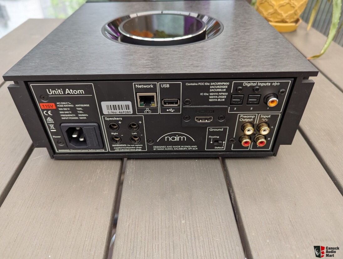 Naim unit atom Photo #5707582 - Canuck Audio Mart