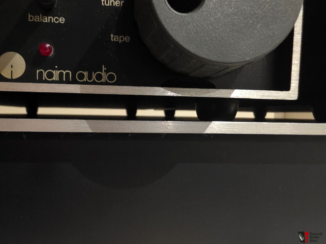 Naim Chrome Bumper System HiCap Power Supply NAP 250 Power Amp+NAC 42 ...