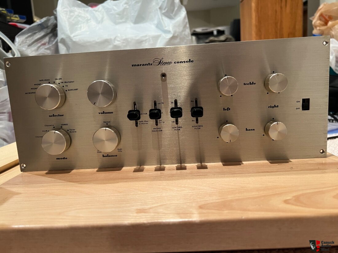 Marantz 7c tube preamp Photo #5707652 - Canuck Audio Mart