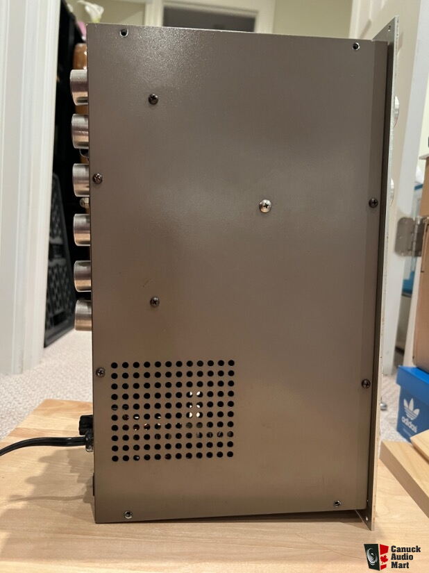 Marantz 7c tube preamp Photo #5707652 - Canuck Audio Mart