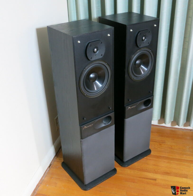 Mirage M-790 Floor Standing Loudspeakers - 360-Degree Sound Photo ...