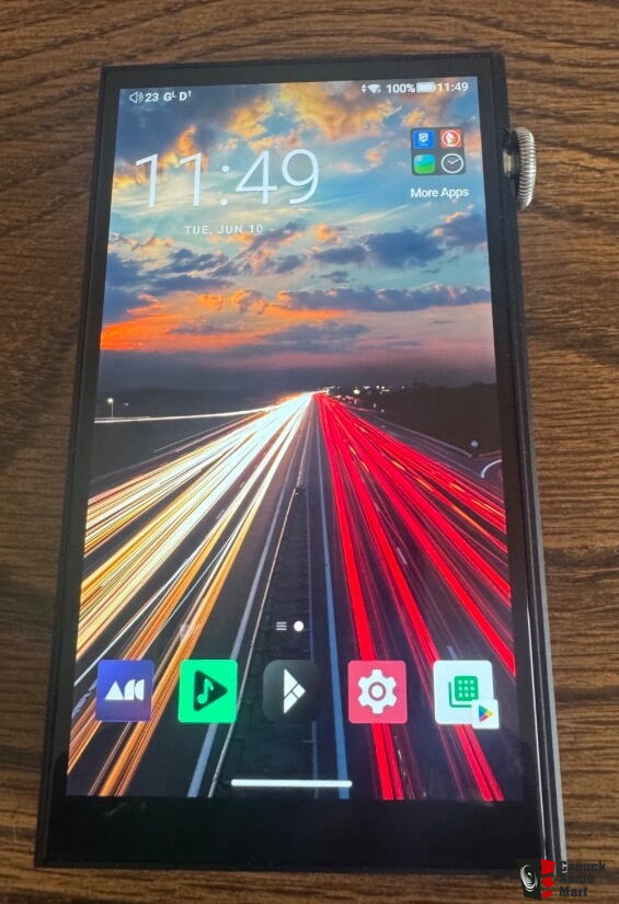 iBasso DX180 Non-SRC Android 13 DAP - Almost new! For Sale - US Audio Mart