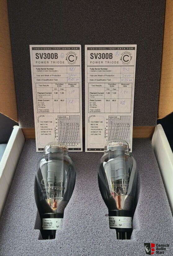 NOS Winged C 300B Photo #5708657 - Canuck Audio Mart