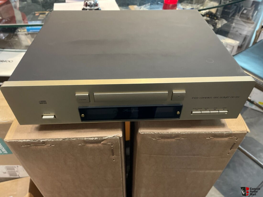 Accuphase Dp 55v cd player ( Sold As Is ) Dealer Ad - Canuck Audio Mart