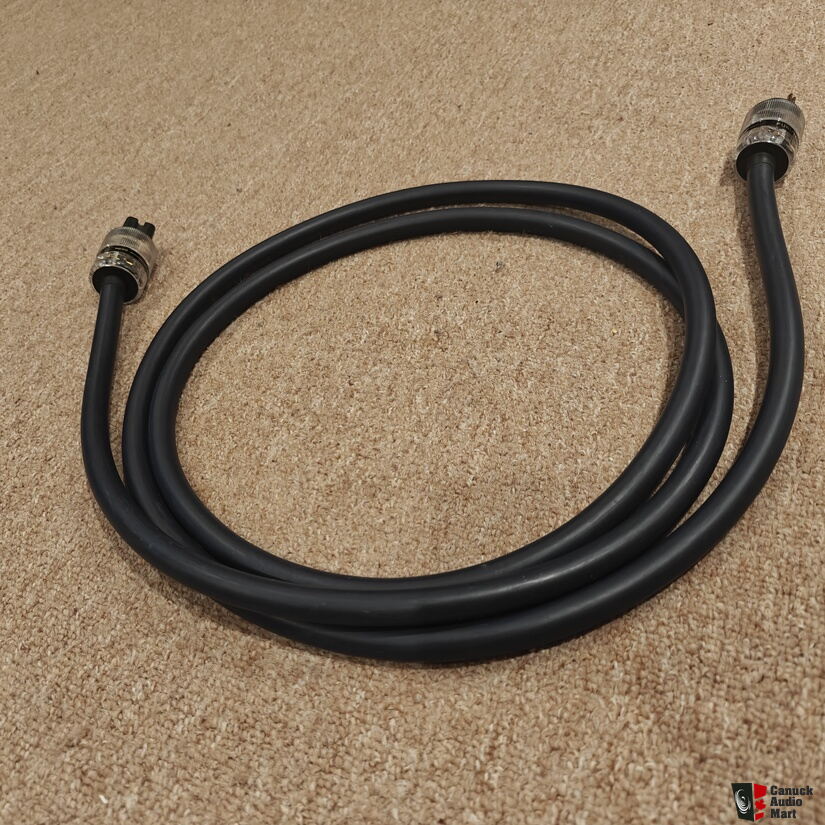 Furutech Power Cable FP-3TS762 with Furutech FI-25(G) connectors - 3m ...
