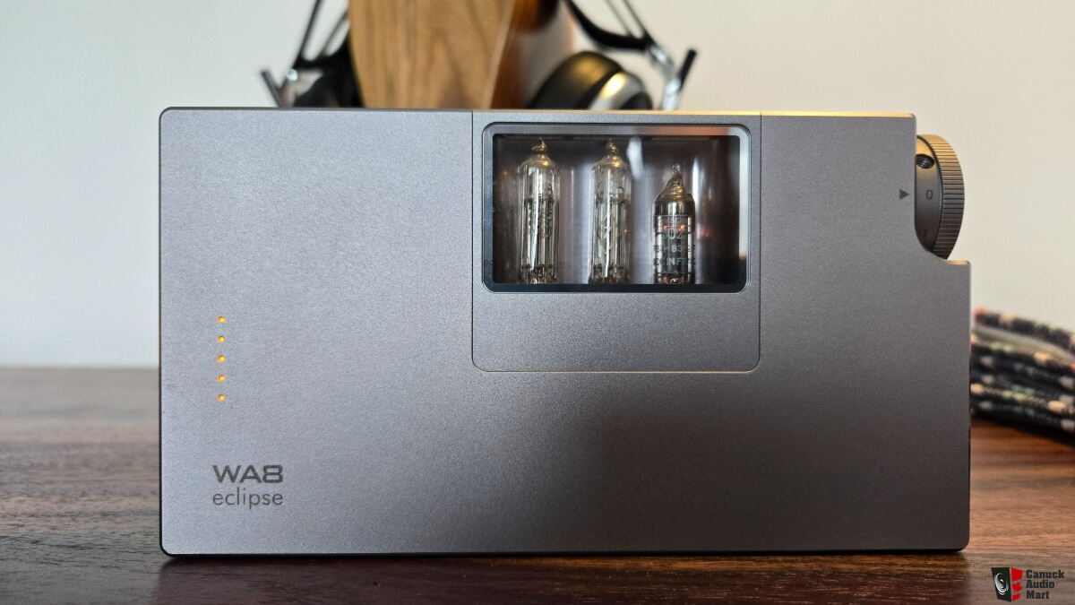 Woo Audio WA8: Silver - Price Drop Photo #5709314 - Canuck Audio Mart