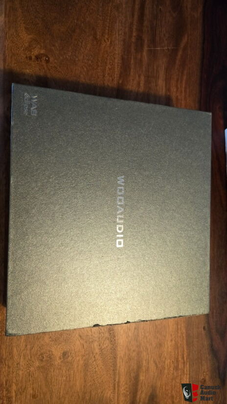 Woo Audio WA8: Silver - Price Drop Photo #5709514 - Canuck Audio Mart