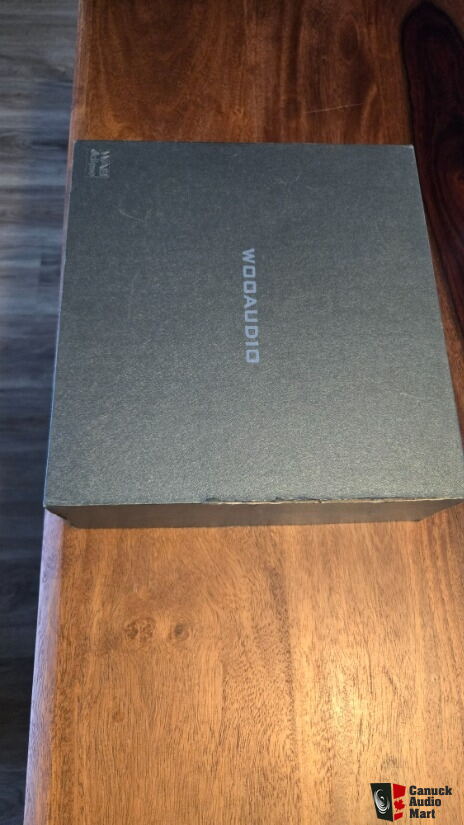 Woo Audio WA8: Silver - Price Drop Photo #5709515 - Canuck Audio Mart