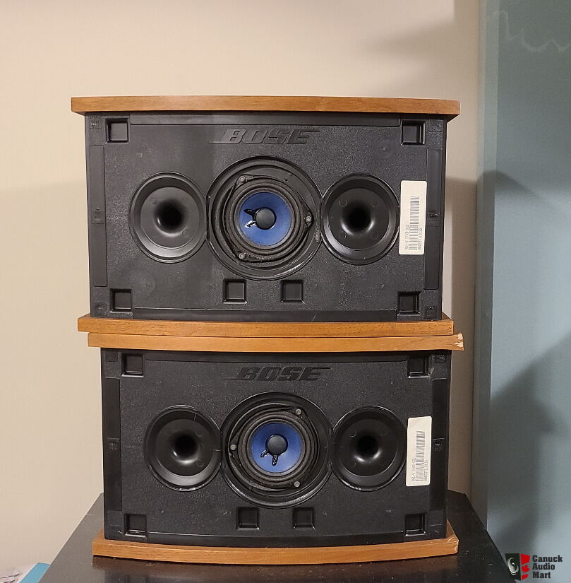 Bose 901 Series V Speakers With Equalizer Photo #5709621 - Canuck Audio ...