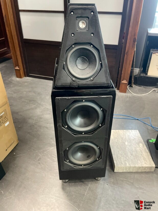 Wilson Audio watt Puppy system 7 SOLD BY CLIENT Photo #5709677 - Canuck ...